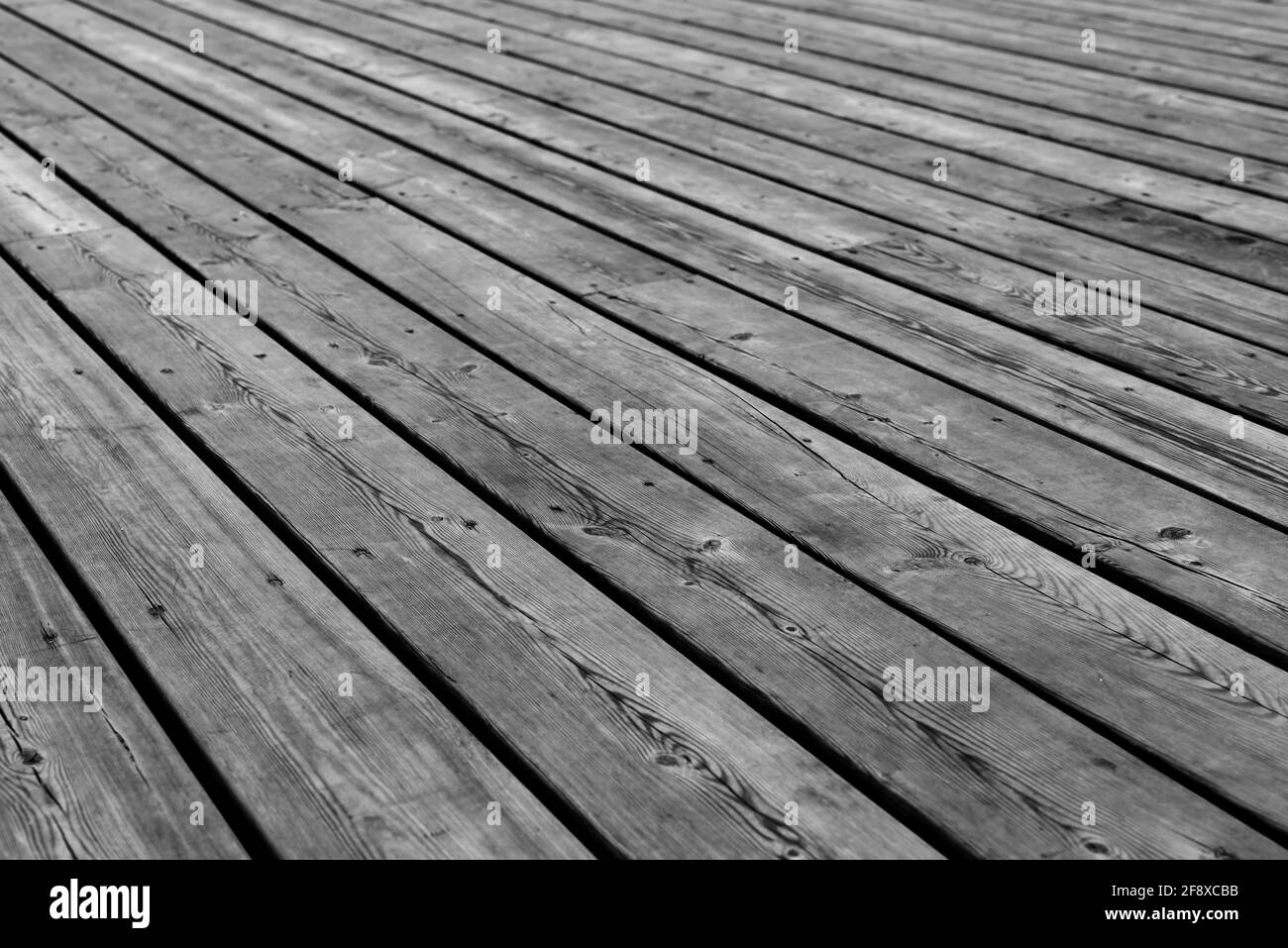 Wooden platform floor background texture Stock Photo - Alamy