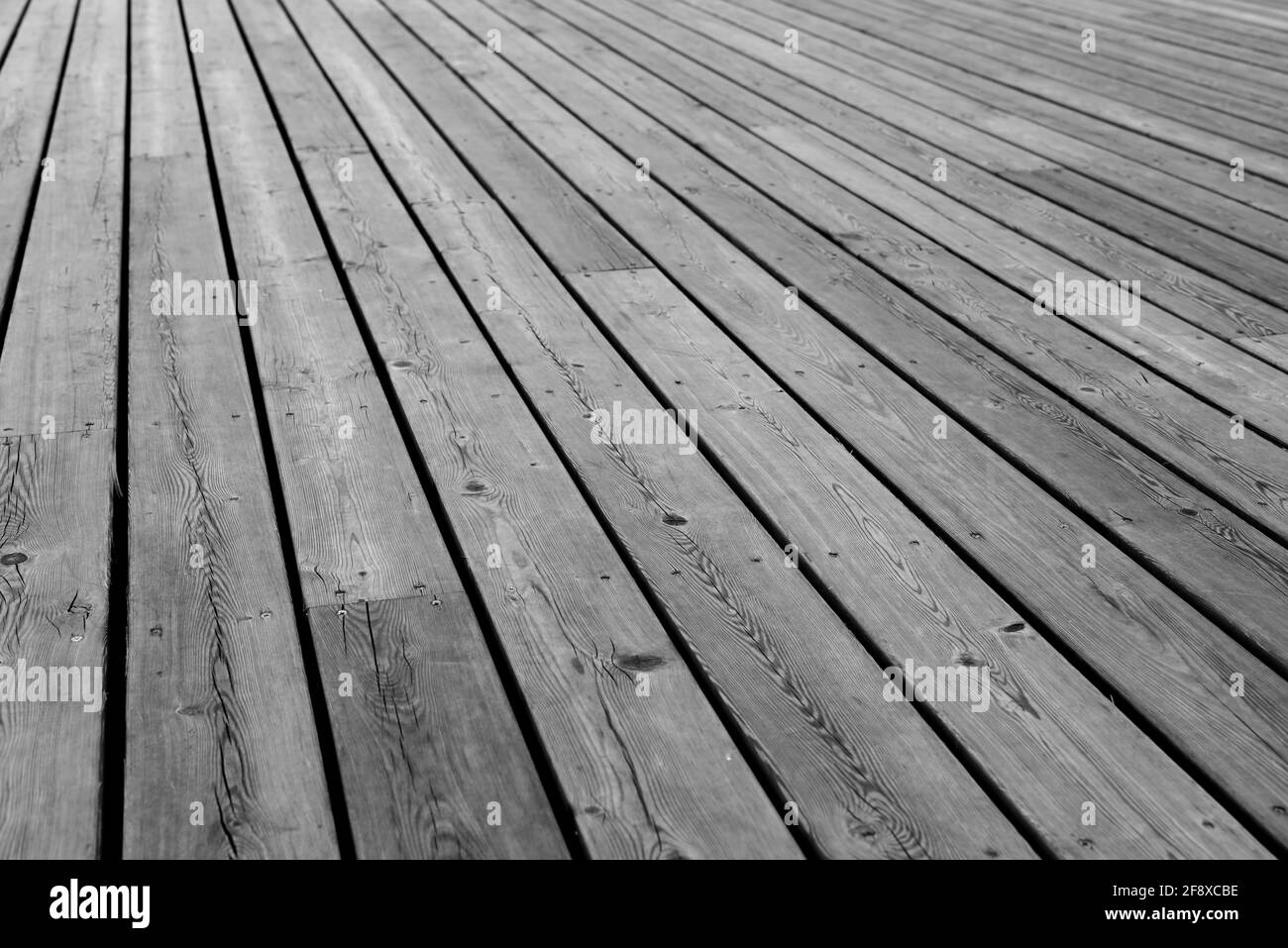 Wooden platform floor background texture Stock Photo - Alamy