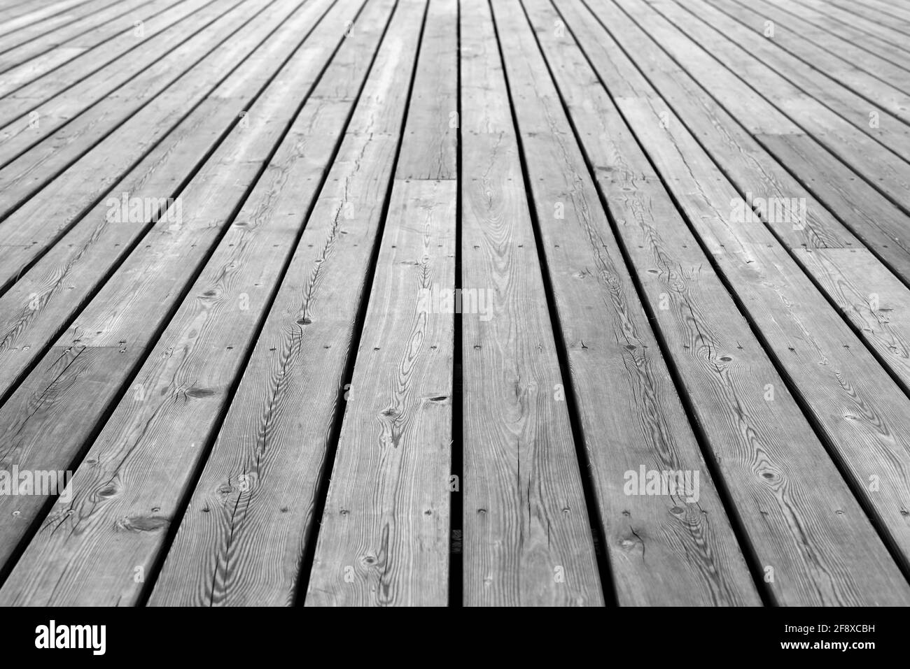 Wooden platform floor background texture Stock Photo - Alamy