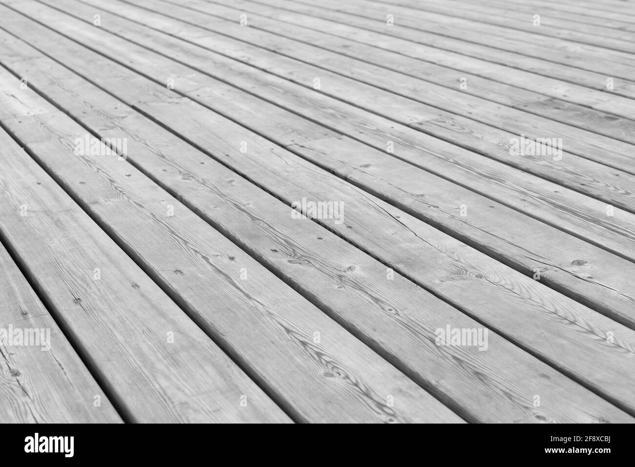 Wooden platform floor background texture Stock Photo - Alamy