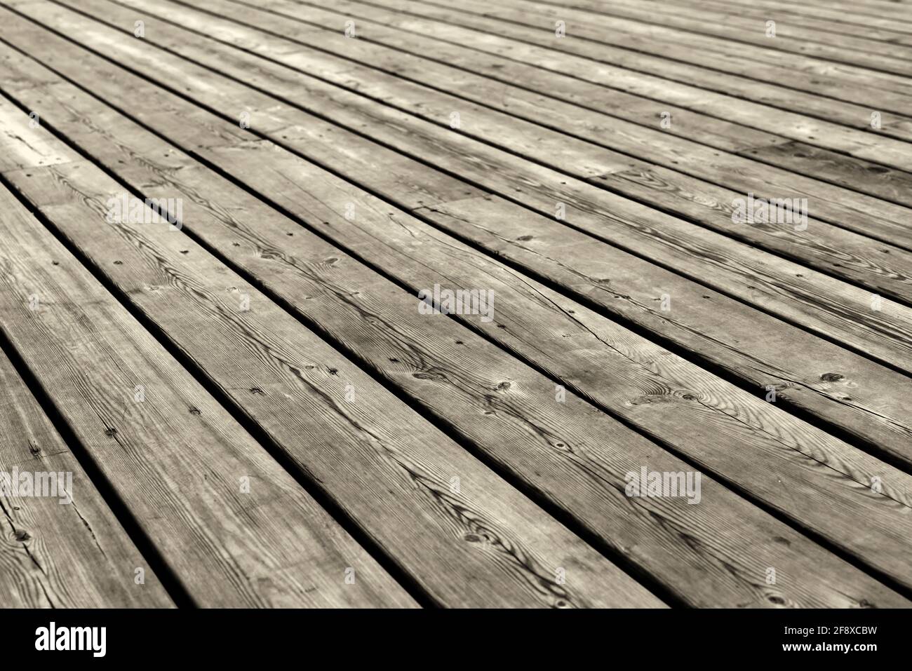 Wooden platform floor background texture Stock Photo - Alamy