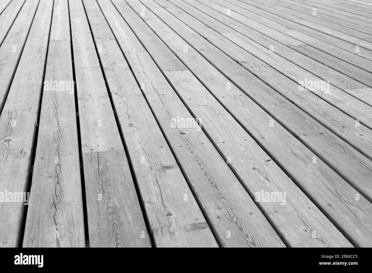 Wooden platform floor background texture Stock Photo - Alamy