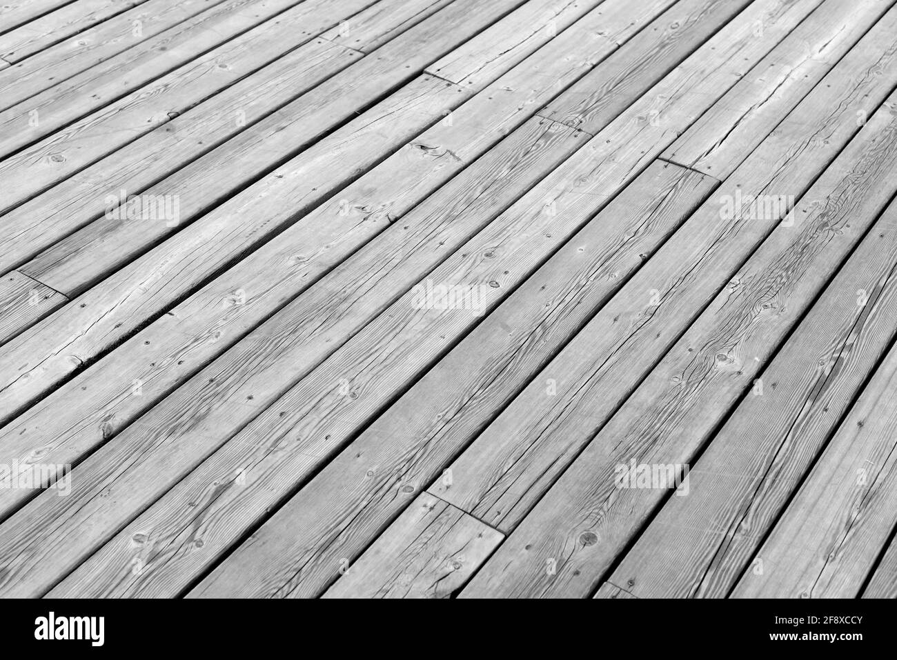 Wooden platform floor background texture Stock Photo - Alamy