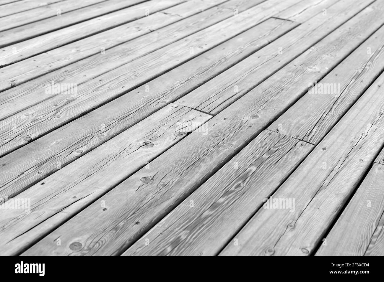 Wooden platform floor background texture Stock Photo - Alamy