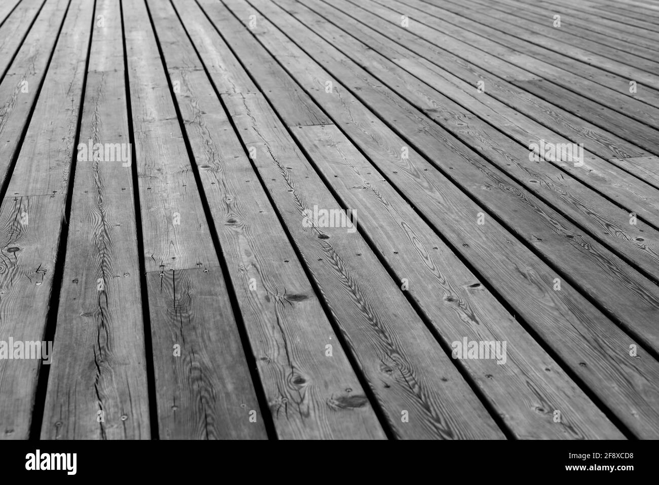 Wooden platform floor background texture Stock Photo - Alamy