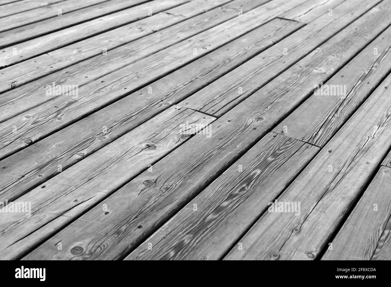 Wooden platform floor background texture Stock Photo - Alamy