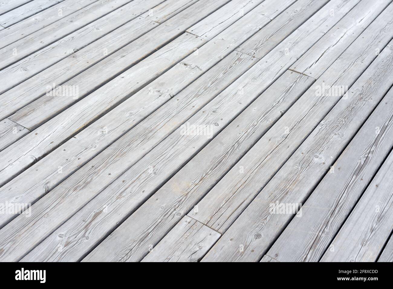 Wooden platform floor background texture Stock Photo - Alamy