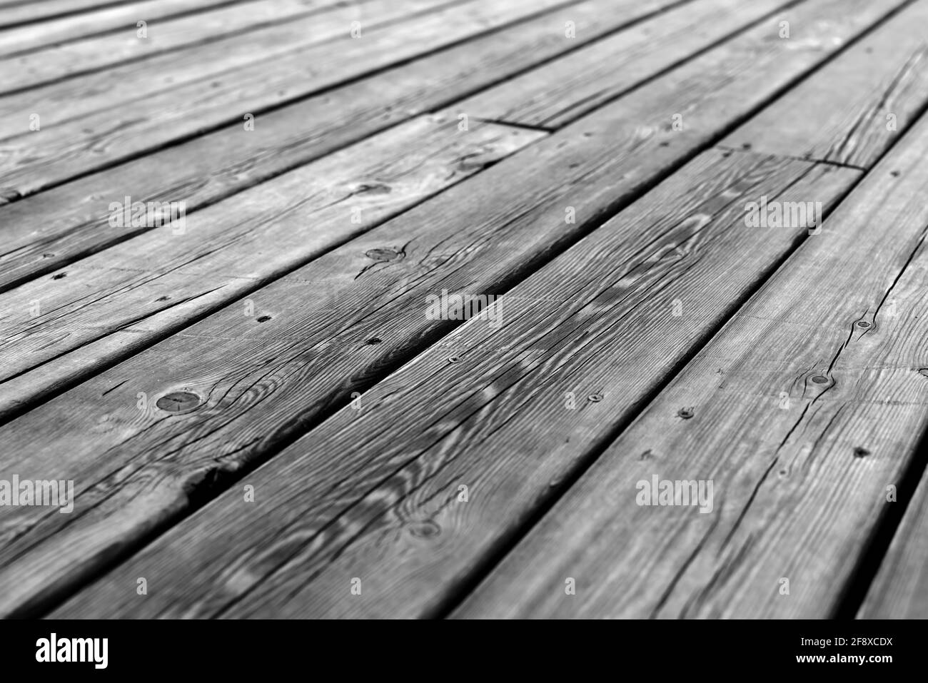 Wooden platform floor background texture Stock Photo - Alamy