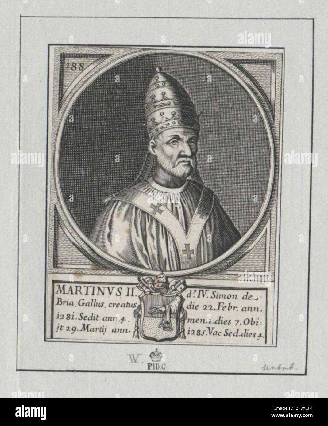 Martin IV., Dad Stock Photo - Alamy