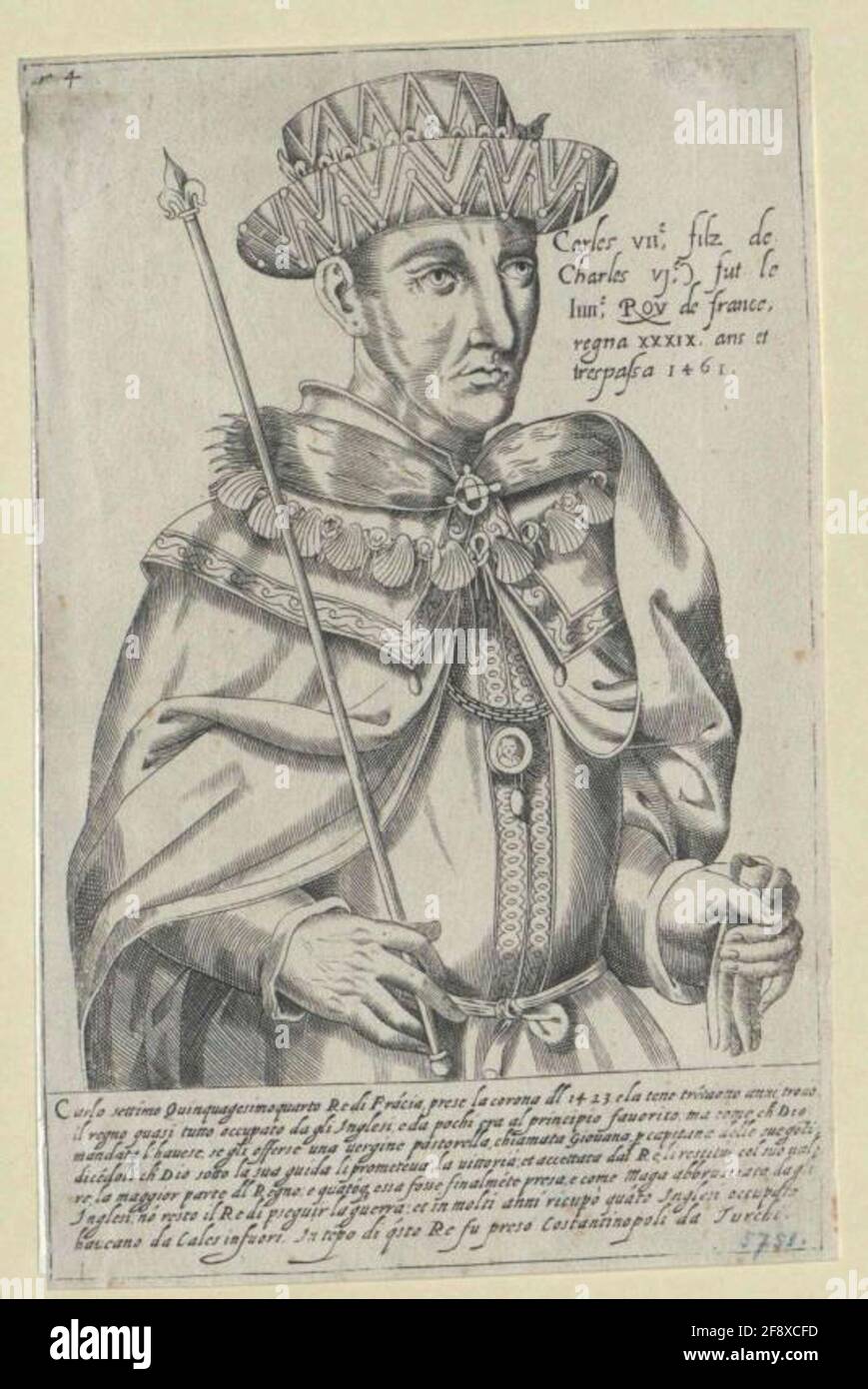 Charles vii king of france hi-res stock photography and images - Alamy