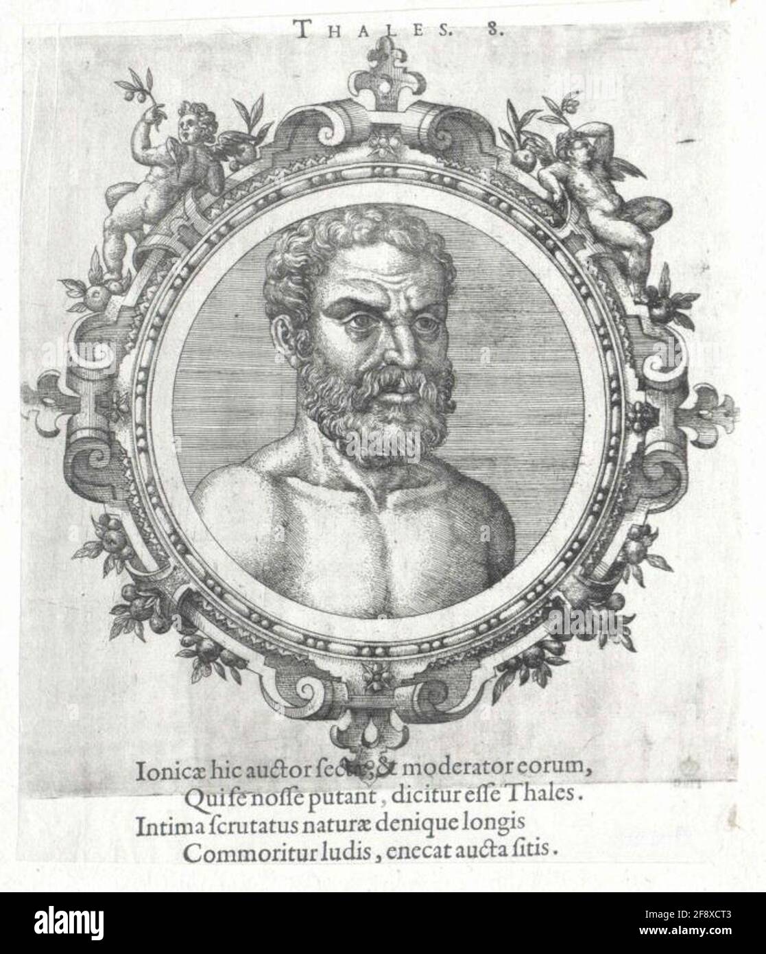 Thales of Milet Stock Photo - Alamy