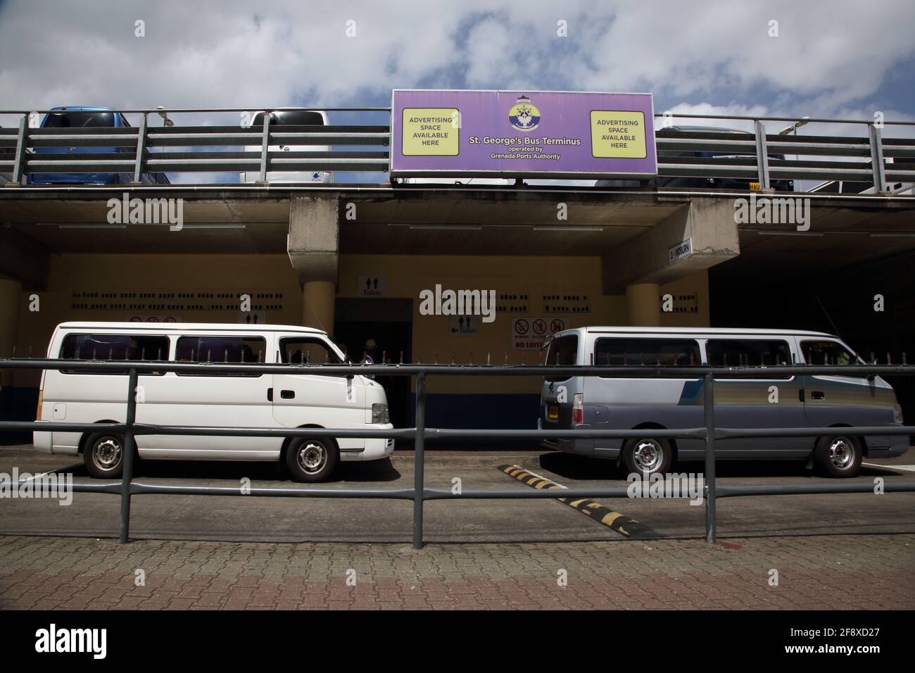 Grenada caribbean public transport hi-res stock photography and images ...