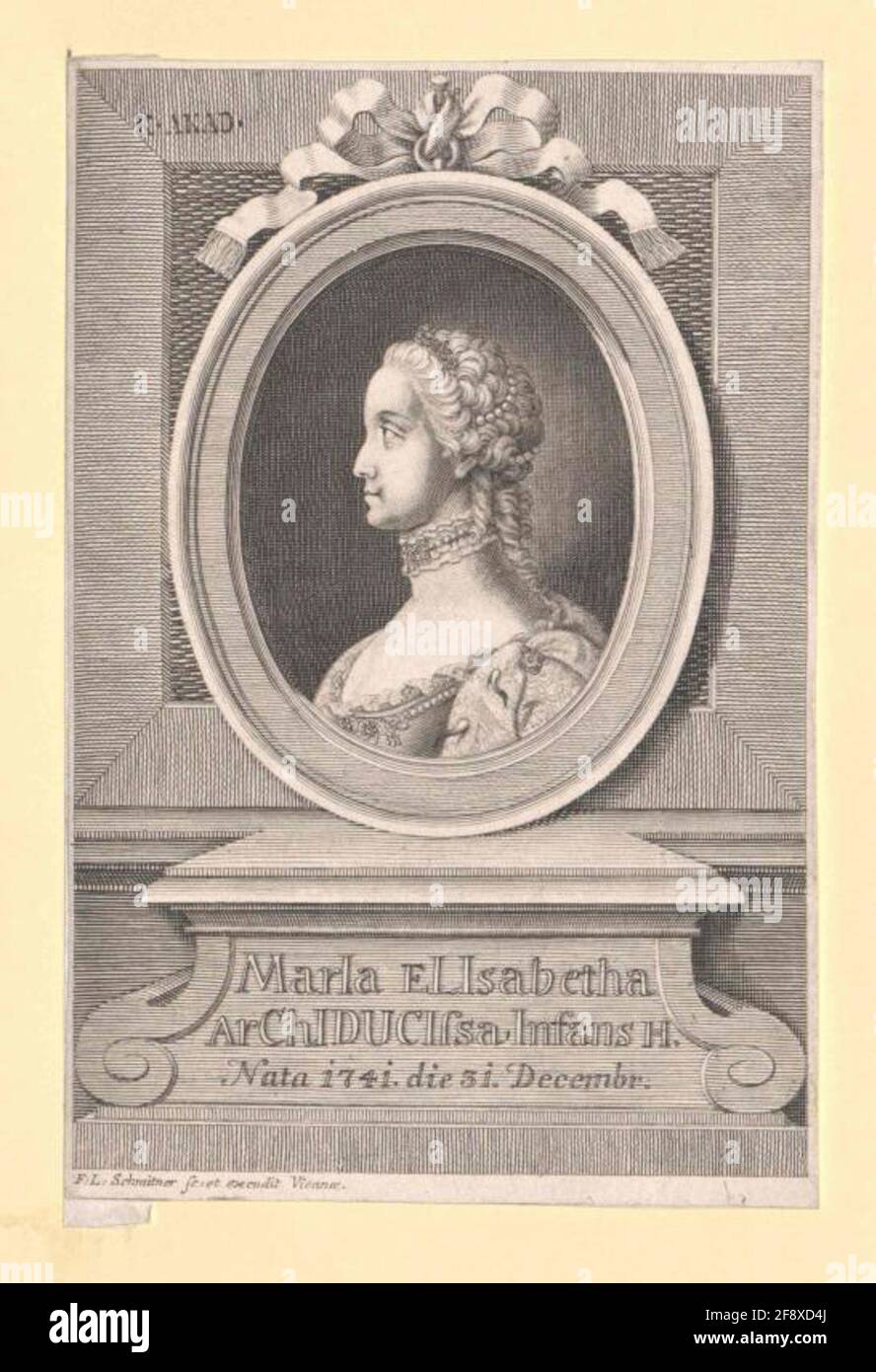 Maria Isabella, Princess of Parma Stock Photo - Alamy