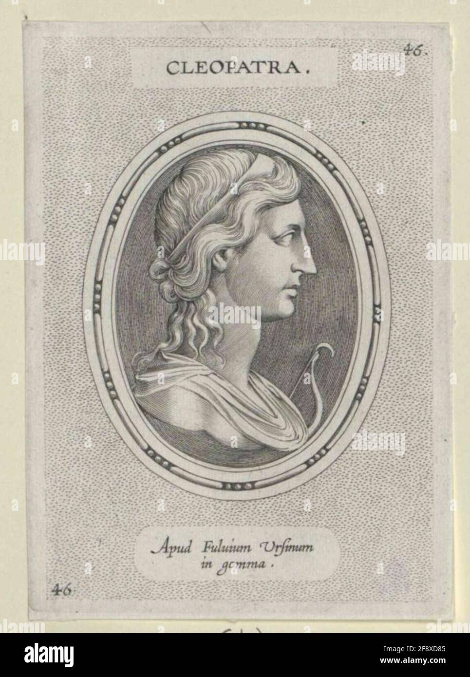 Kleopatra VII., Queen of Egypt Stock Photo - Alamy