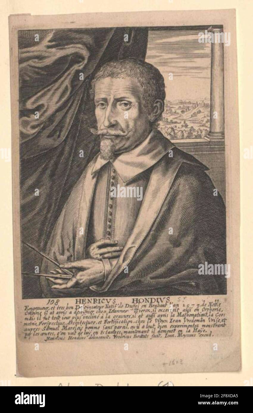 Hondius hendrik renaissance hi-res stock photography and images - Alamy