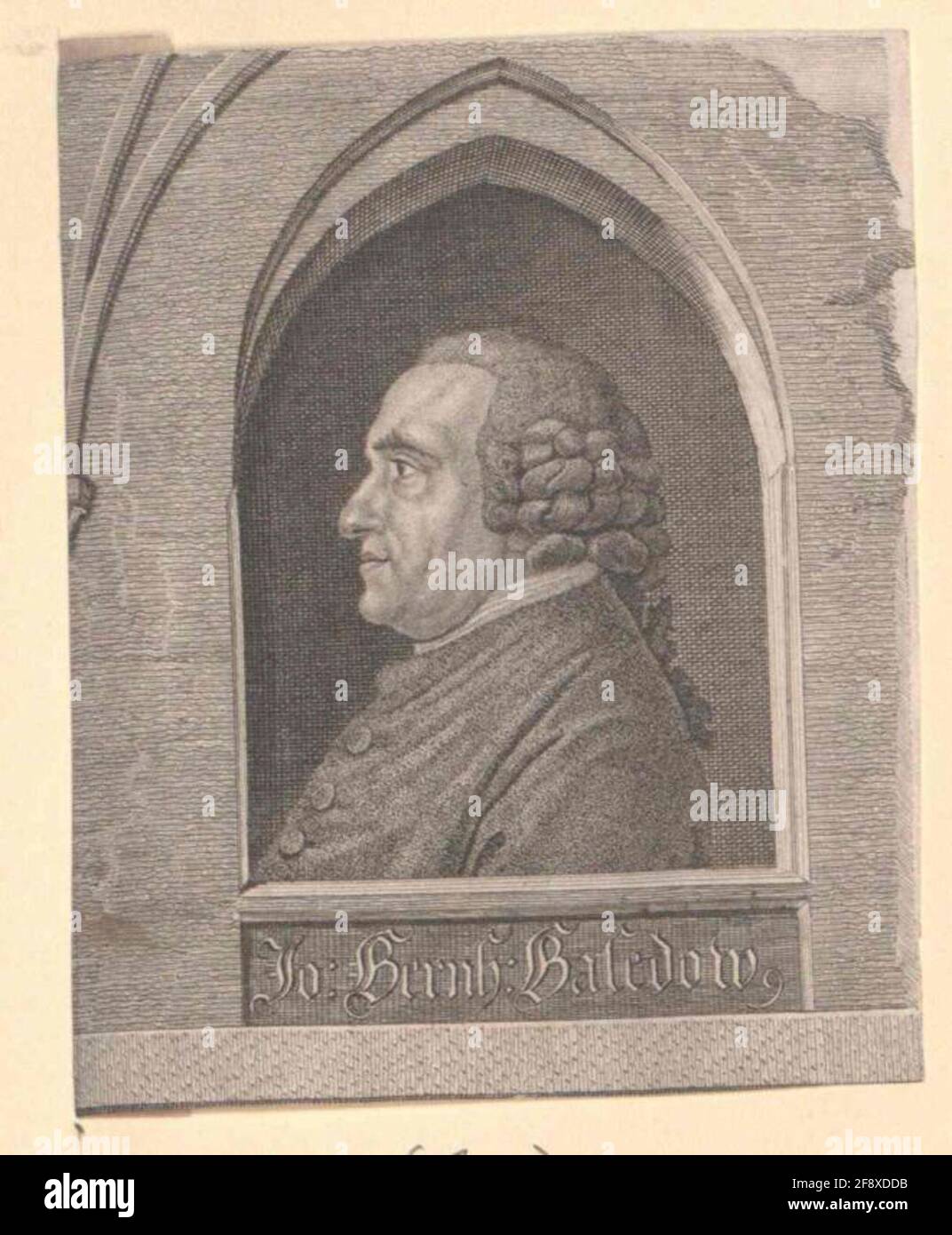 Basedow, Johann Bernhard Stecher: Endner, Gustav Georgunter: Barthel ...