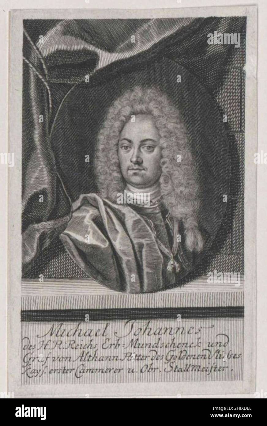 Althann, Michael Johann Stock Photo - Alamy