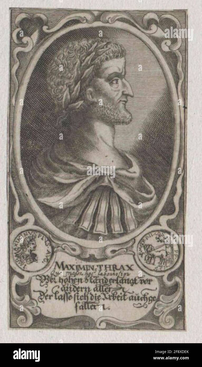 Maximinus thrax hi-res stock photography and images - Alamy