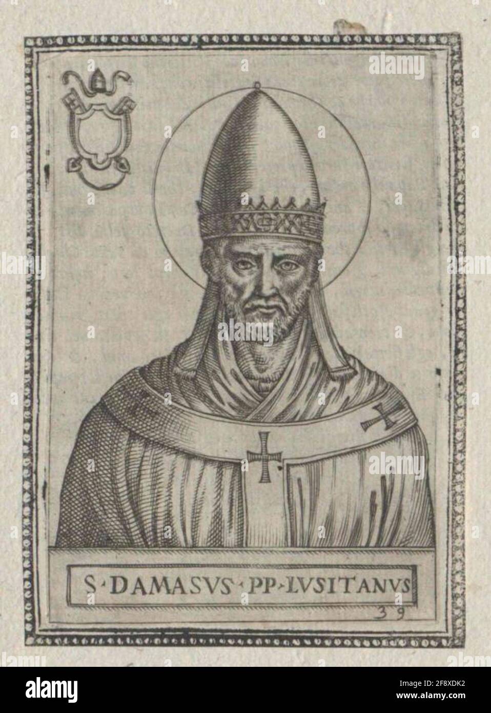 Damasus of rome hi-res stock photography and images - Alamy