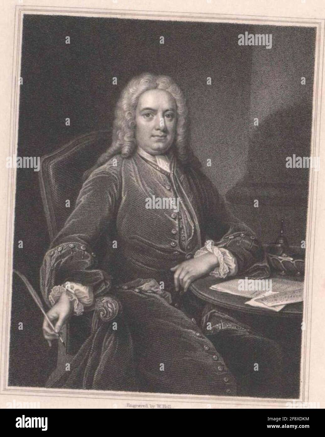 Walpole of Wolterton, Horatio Baron Stock Photo - Alamy