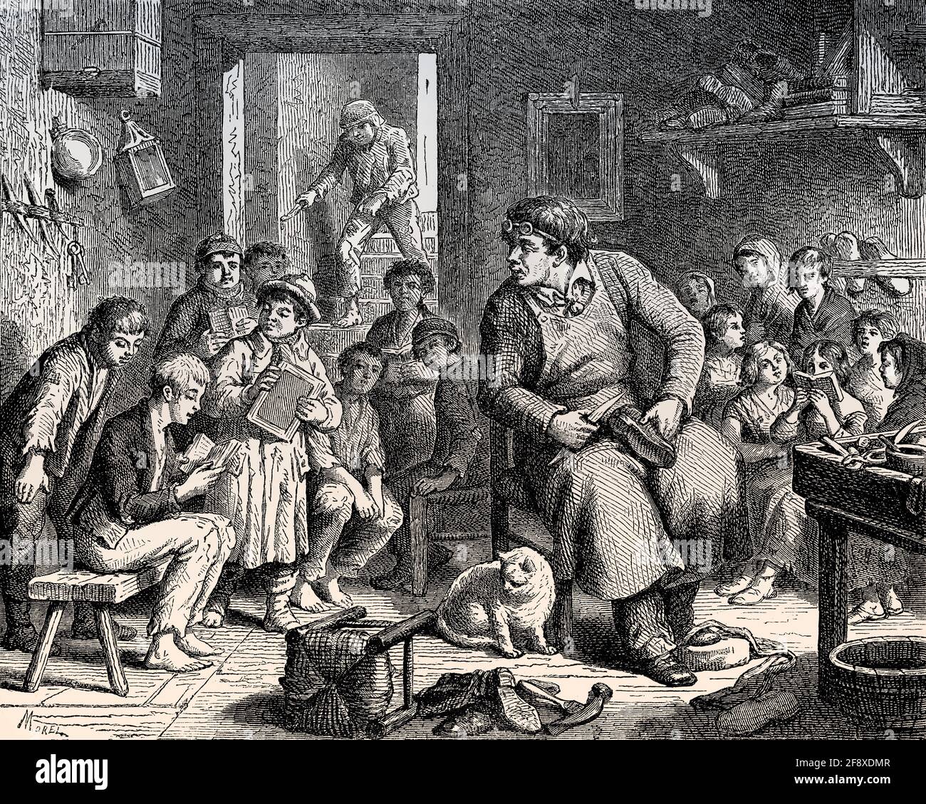 Ragged school children uk hi-res stock photography and images - Alamy