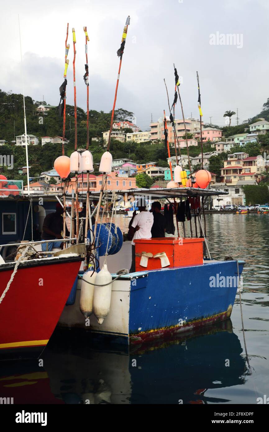Fishing boats st george hi-res stock photography and images - Alamy