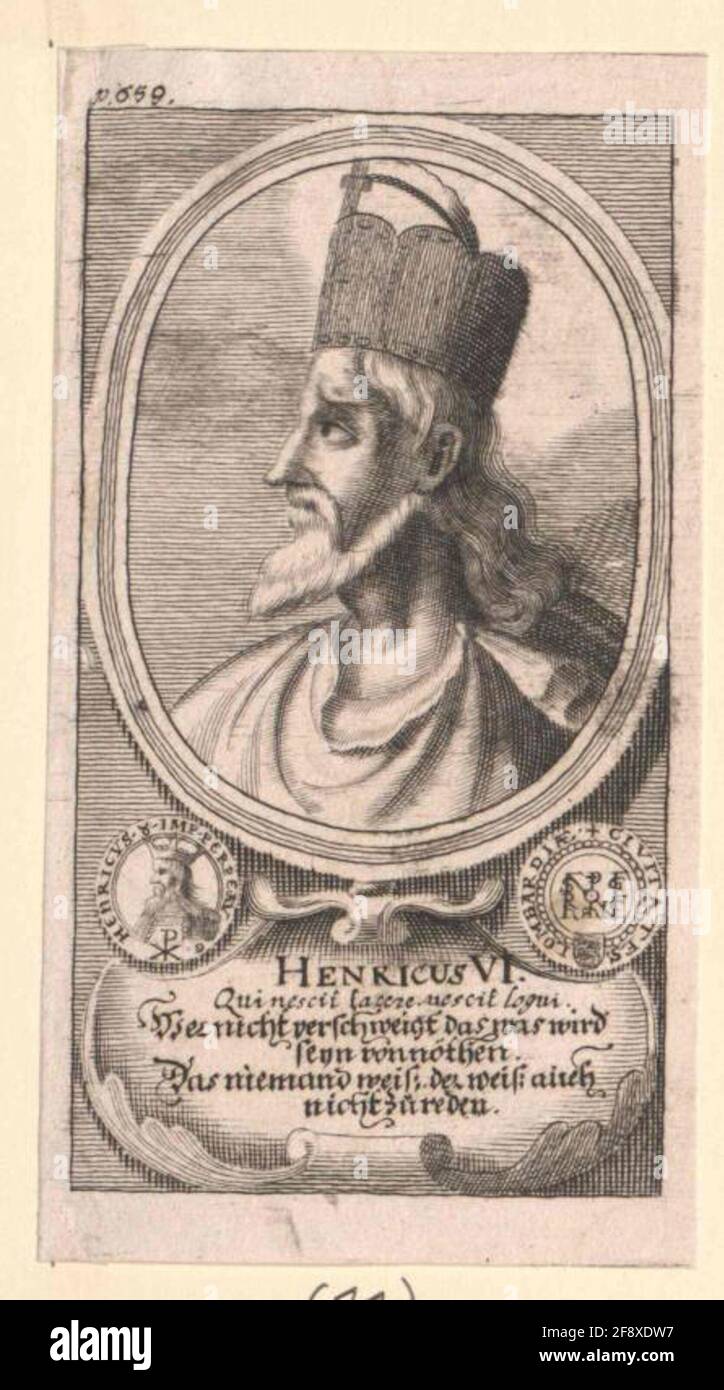 Kaiser heinrich vi hi-res stock photography and images - Alamy