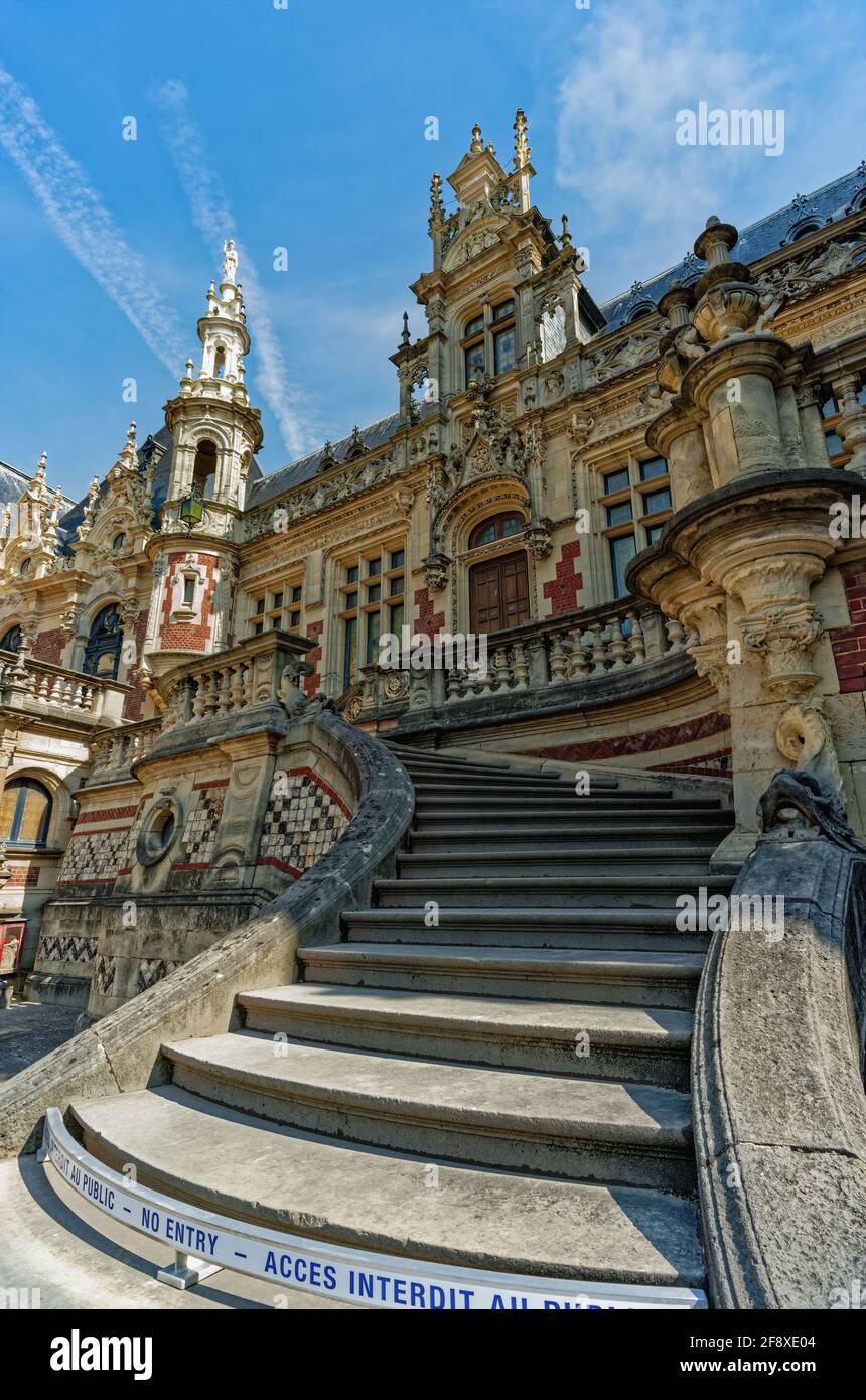 Palais BÃ © NÃ © Dictine, Benedictine Palace, Fecamp, Normandy, France ...