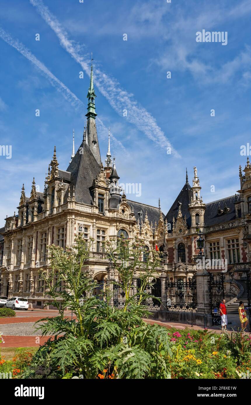 Fecamp castle hi-res stock photography and images - Alamy