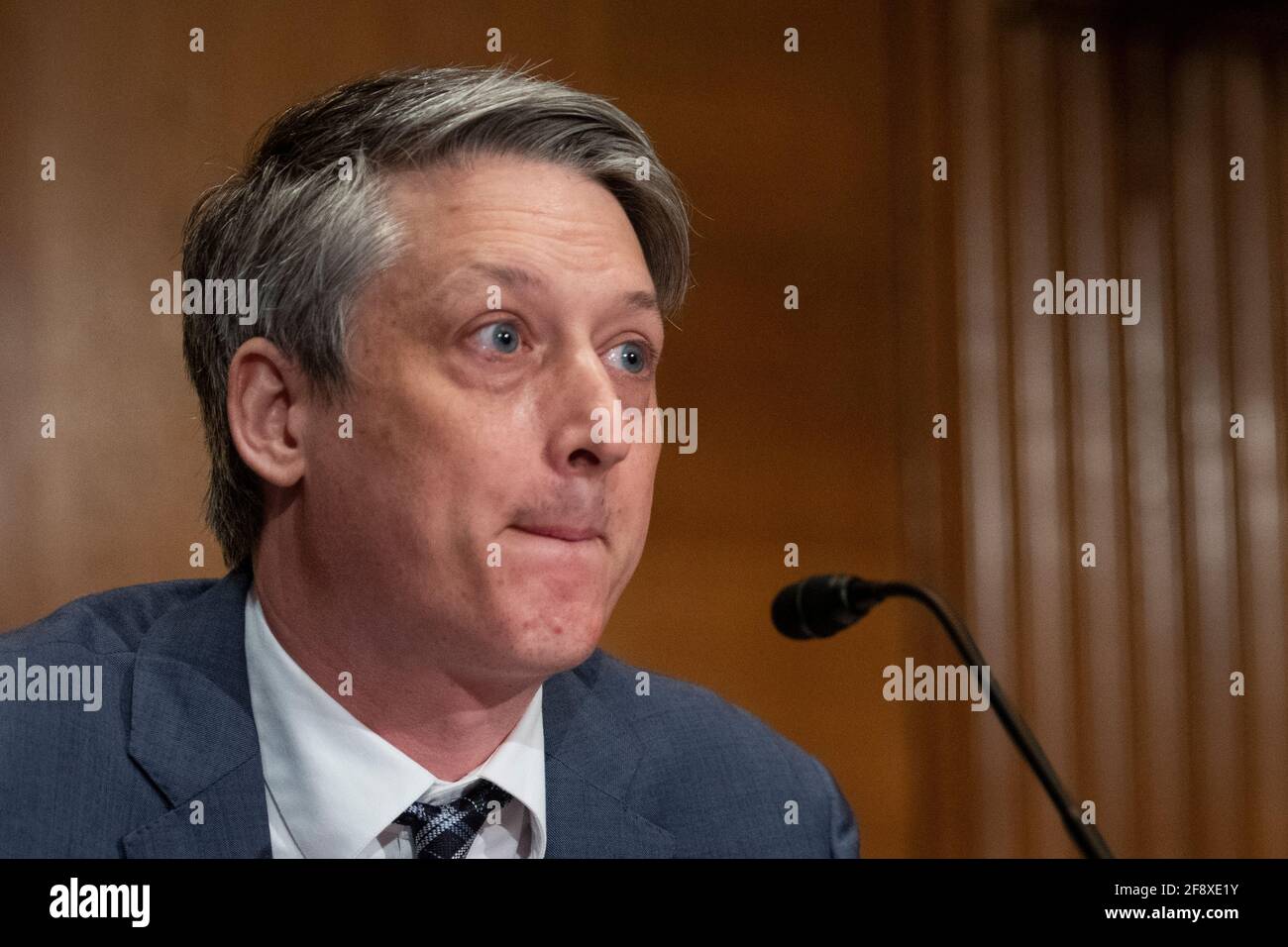 James Richard Kvaal appears for a Senate Committee on Health, Education ...