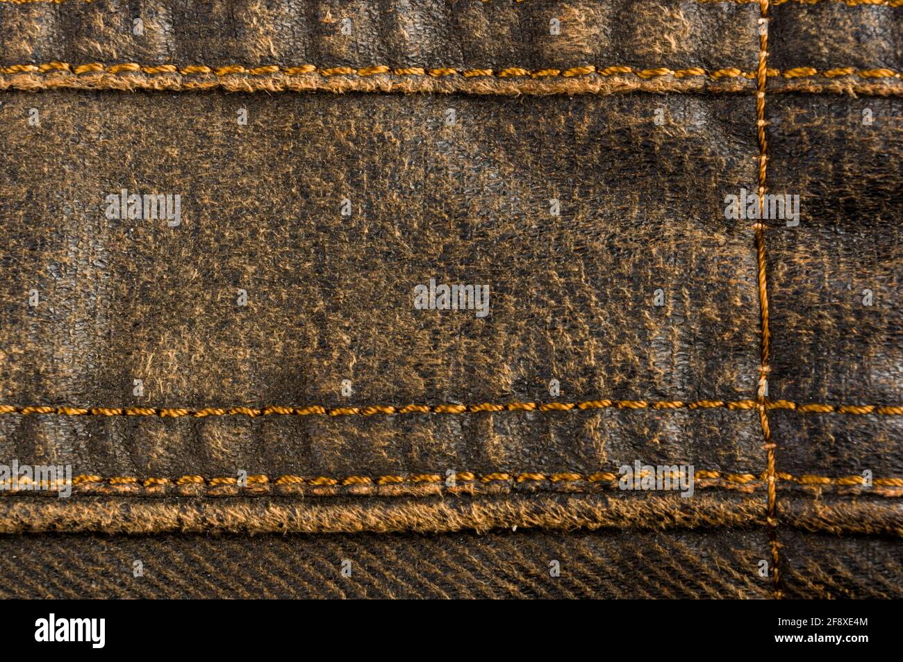 clothing items washed cotton fabric texture with seams, clasps, buttons ...