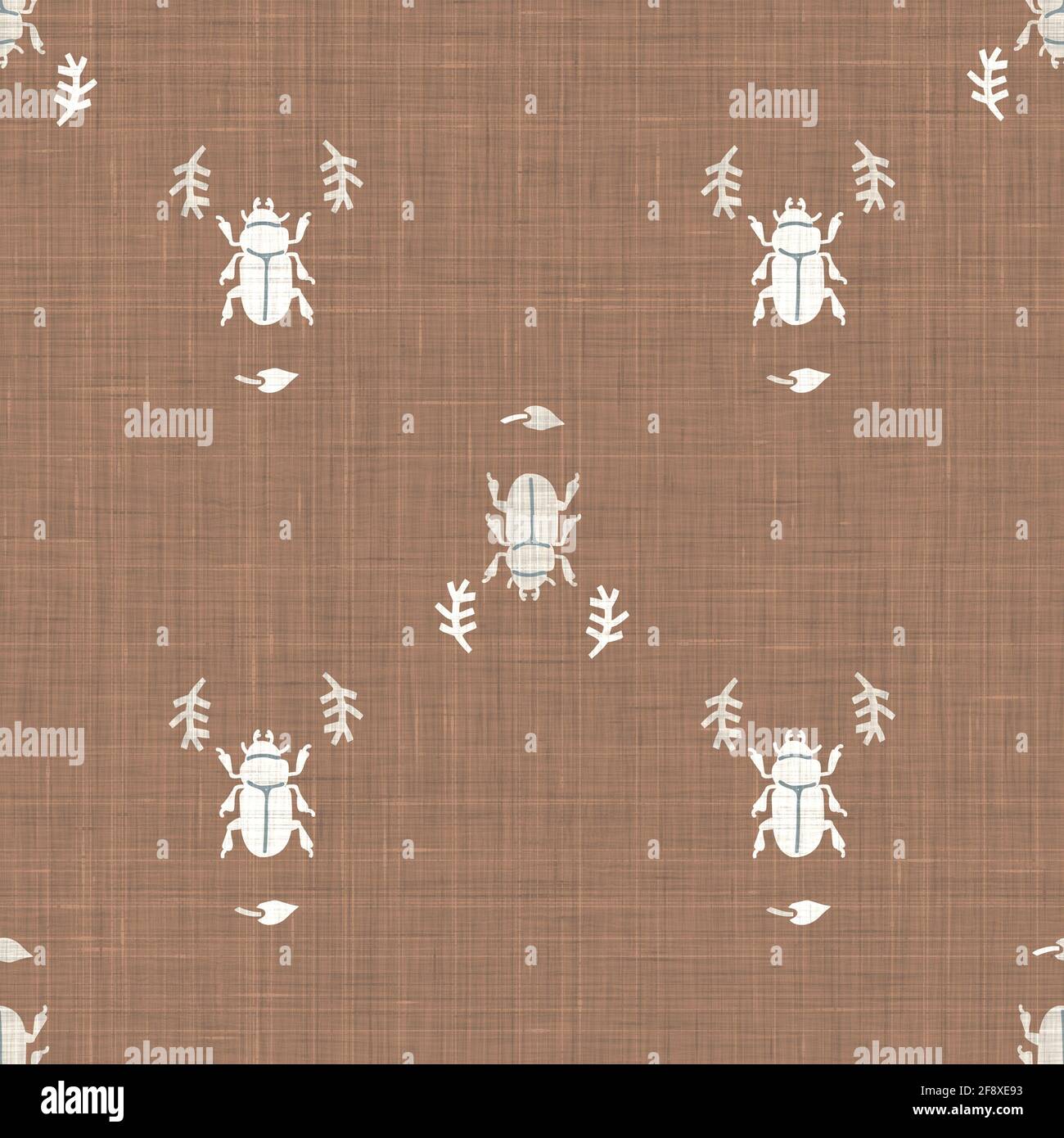 Seamless background bug insect gender neutral pattern. Whimsical ...
