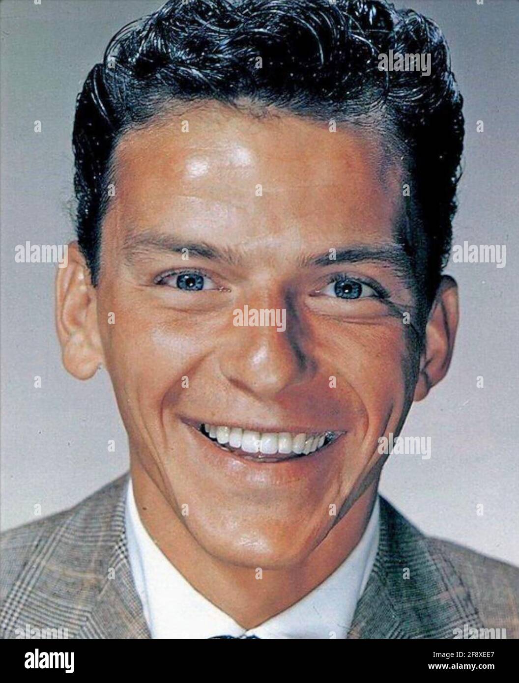 FRANK SINATRA (1915-1998) American singer and film actor about 1950 ...