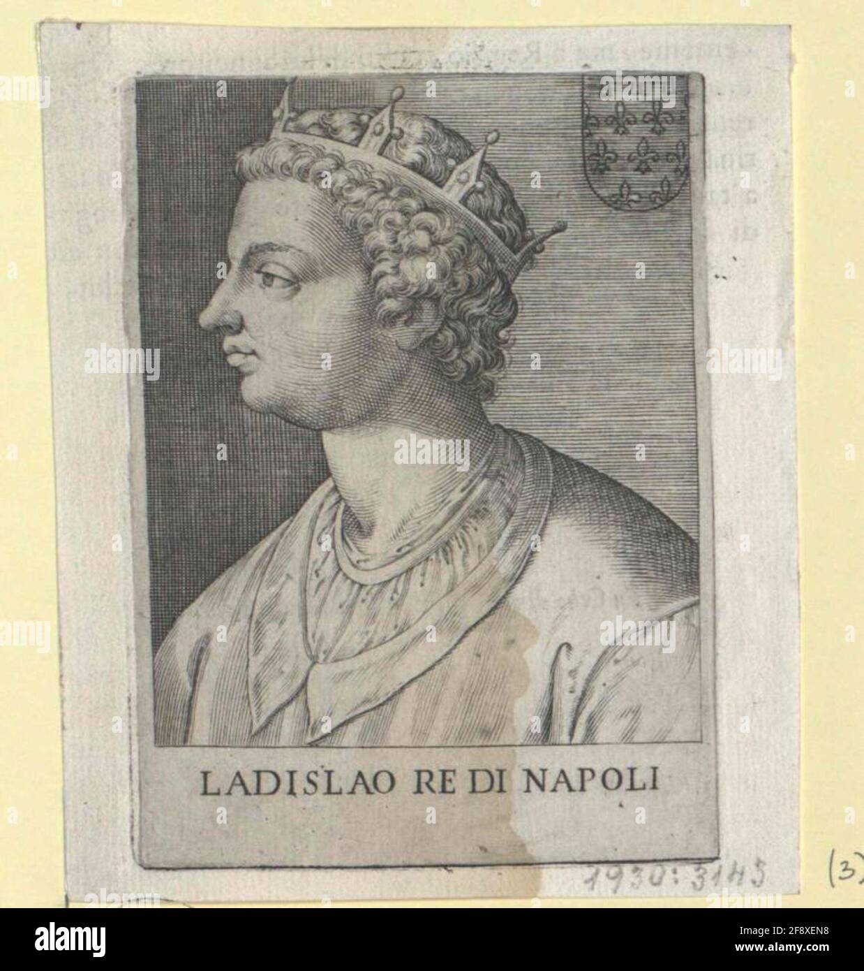 King ladislaus of naples hi-res stock photography and images - Alamy