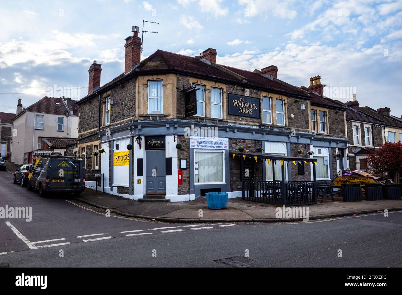 Warwick arms hi-res stock photography and images - Alamy