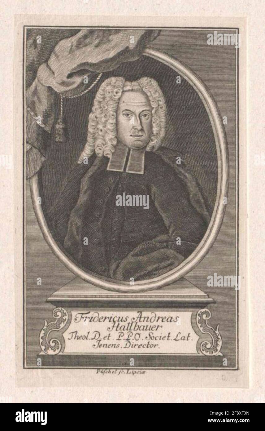 Hallbauer, Friedrich Andreas Stock Photo - Alamy