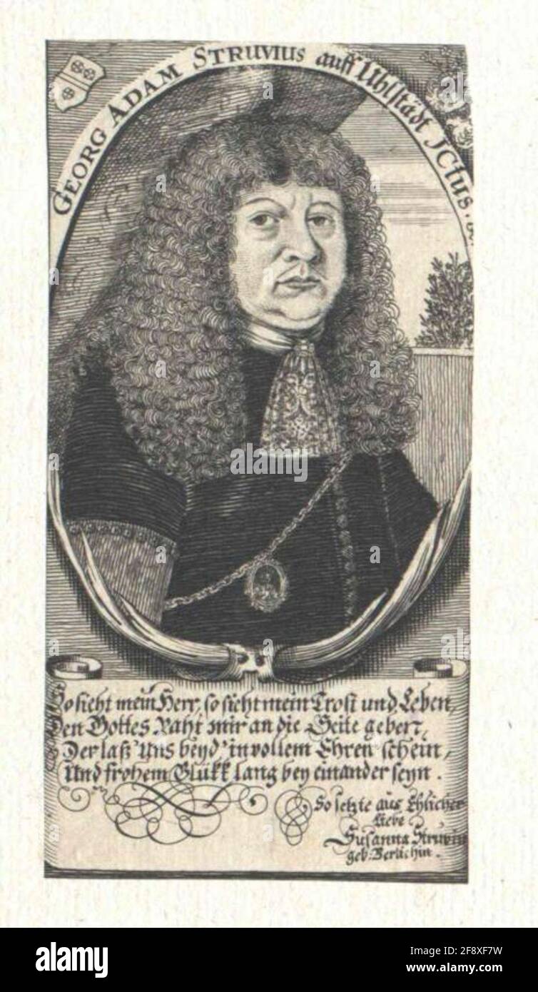 Struve, Georg Adam Stock Photo - Alamy