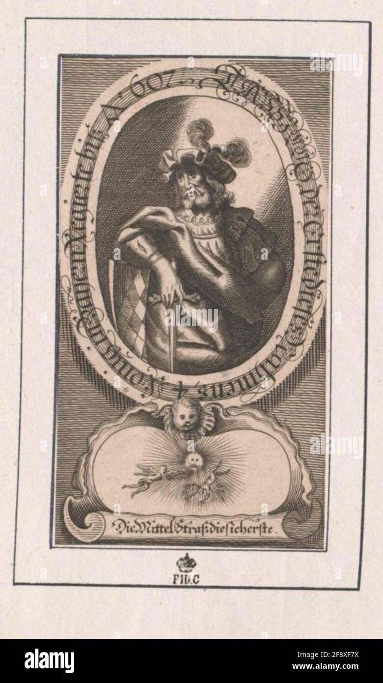 Tassilo I, Duke of Bavaria Stock Photo - Alamy