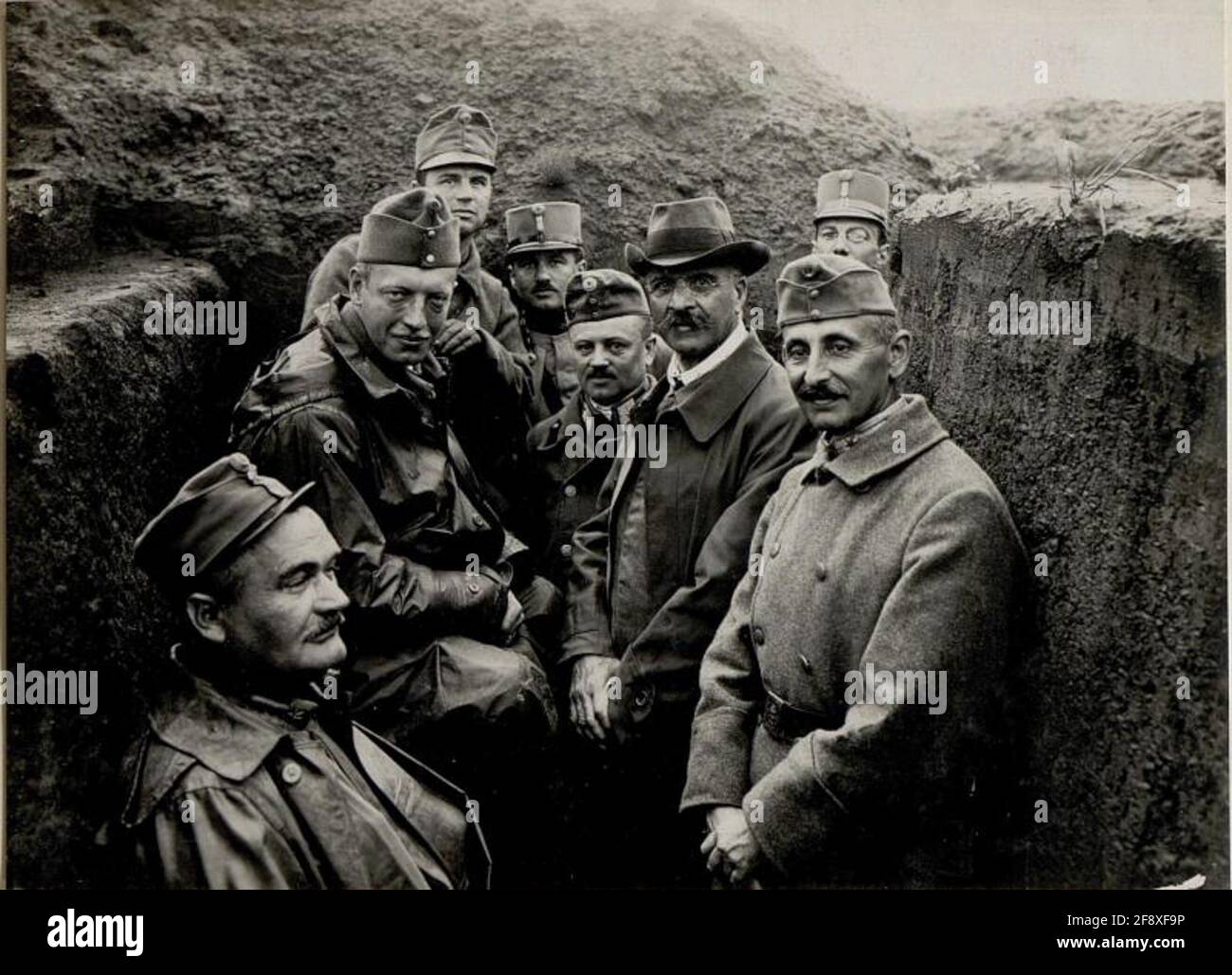 Visit of the former Seamst of the Swiss General Staff Karl Egli at the ...