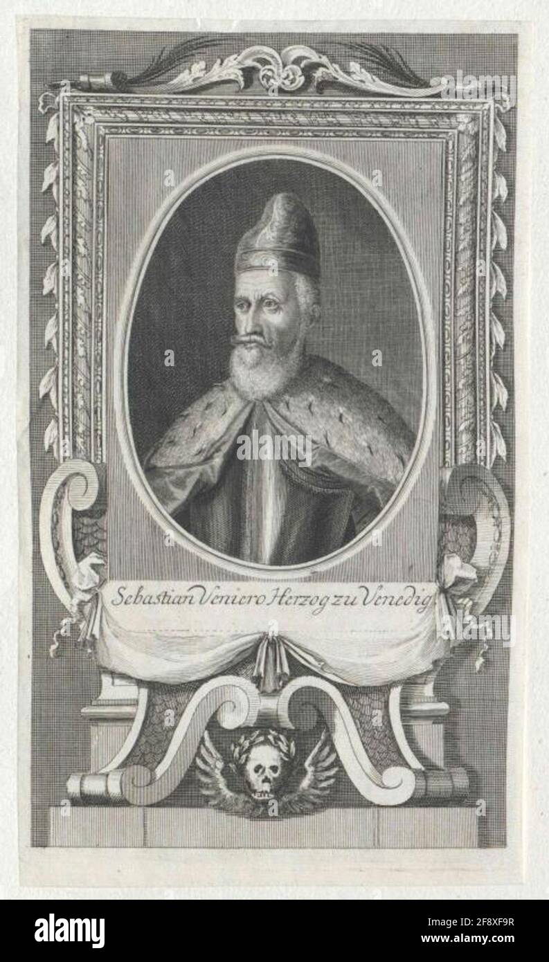 Sebastiano venier hi-res stock photography and images - Alamy