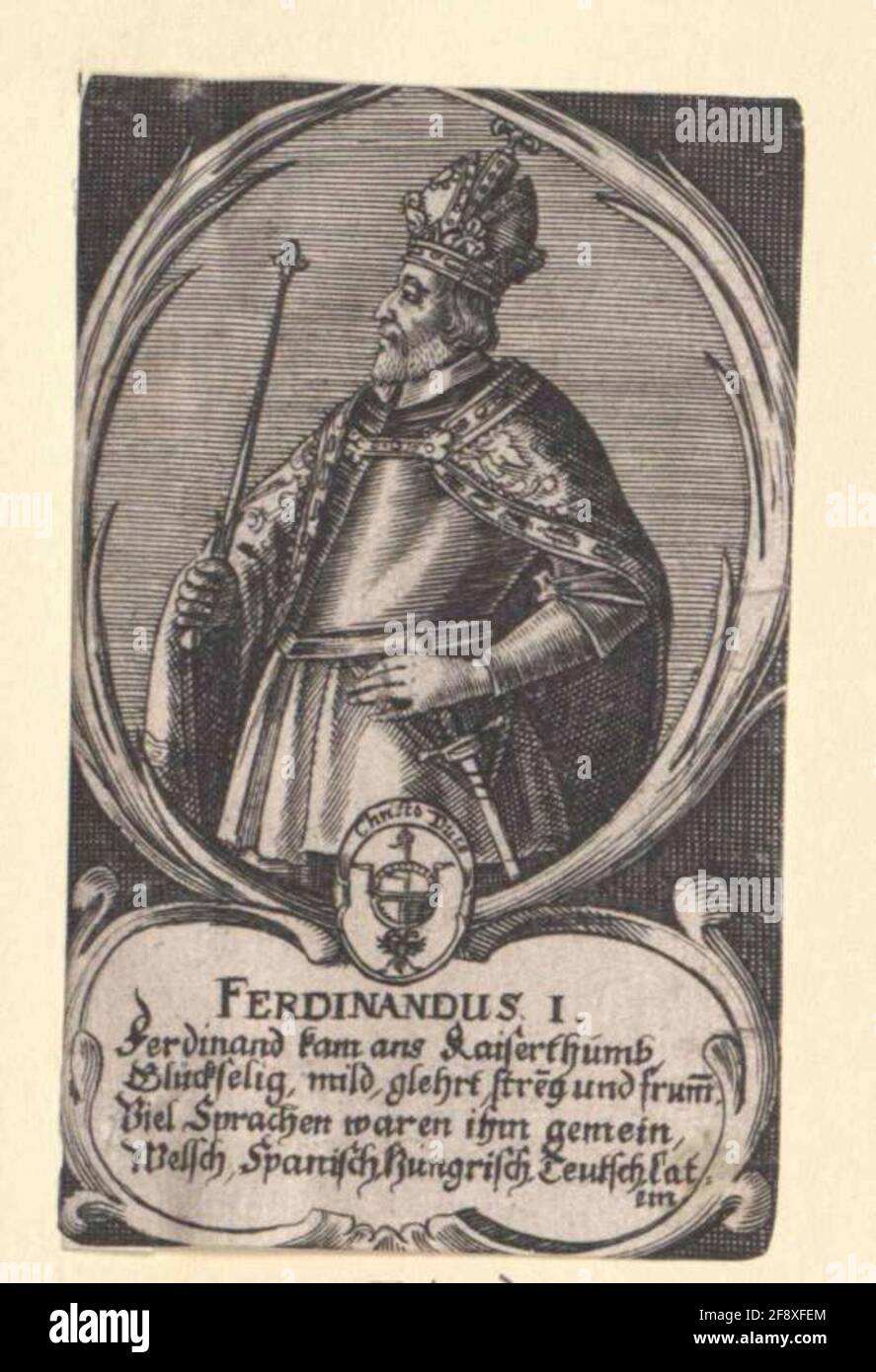 Ferdinand I., Roman-German Kaiser Stock Photo - Alamy