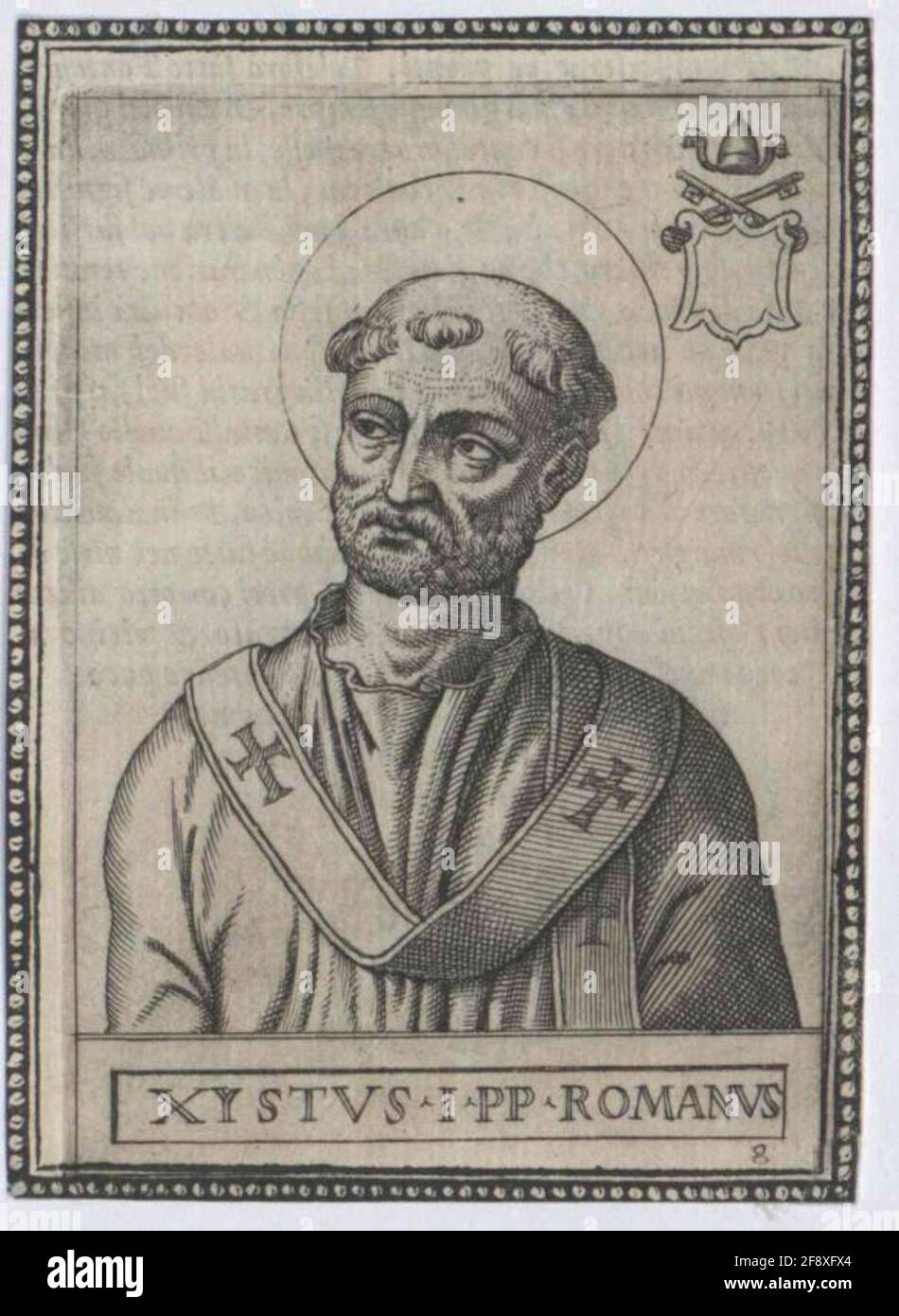 Sixtus i hi-res stock photography and images - Alamy