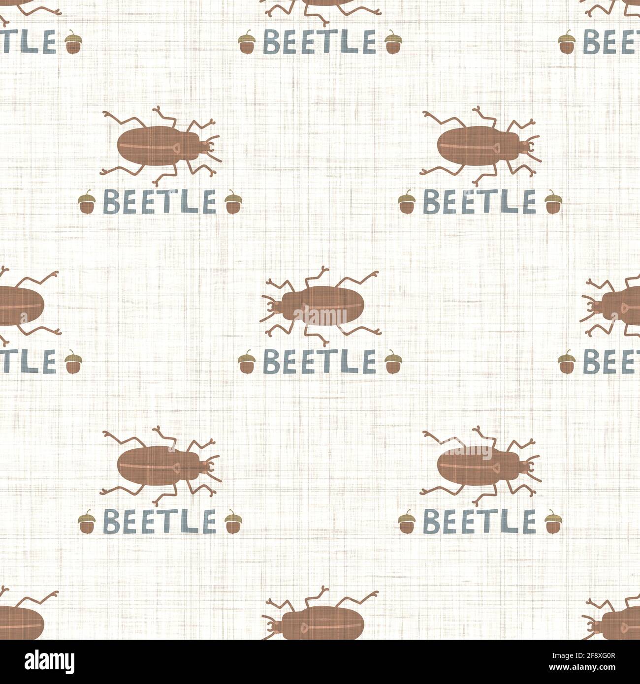Seamless background bug insect gender neutral pattern. Whimsical ...