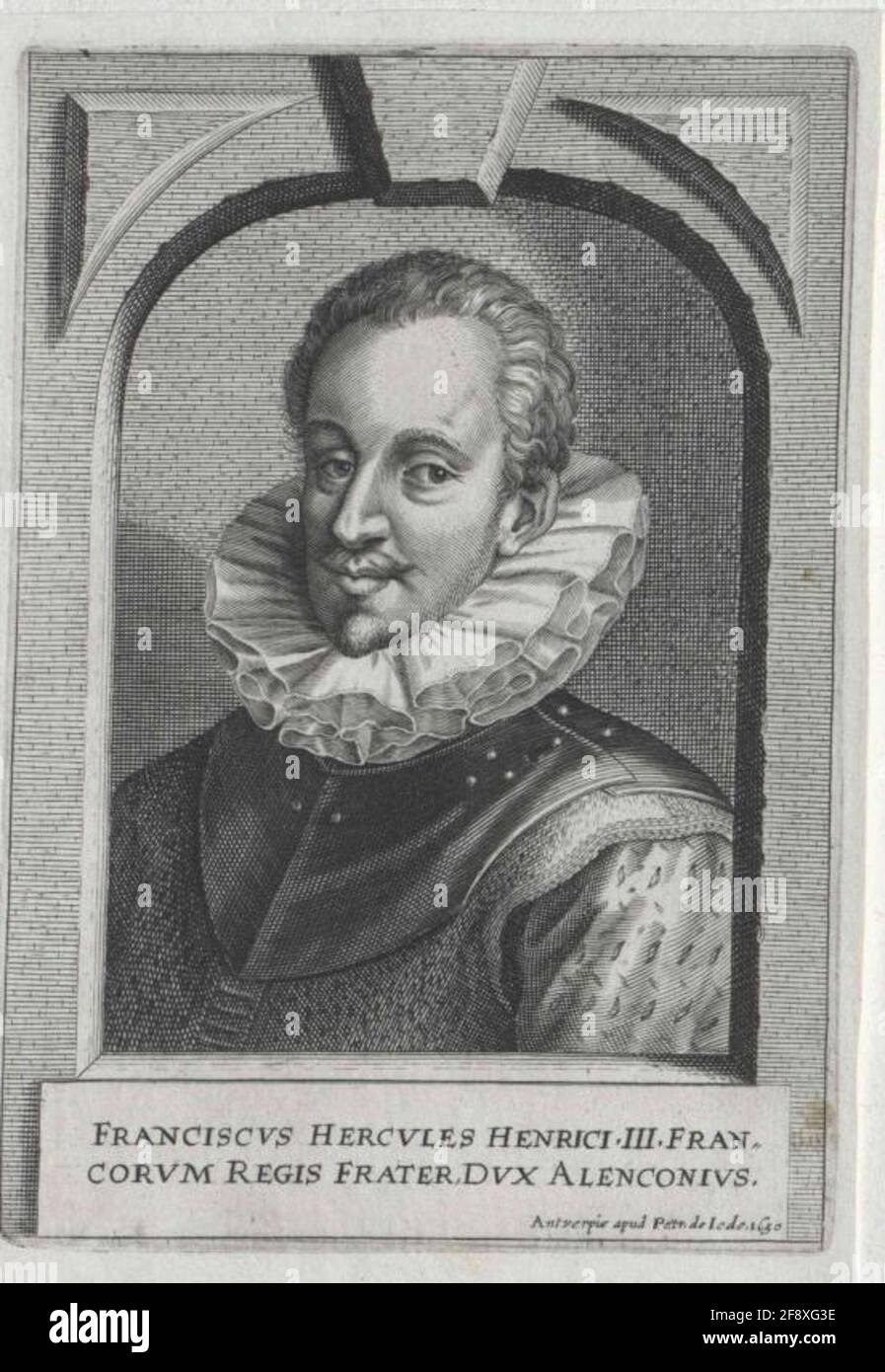 Franz von France, Duke of Alencon and Anjou Stock Photo - Alamy