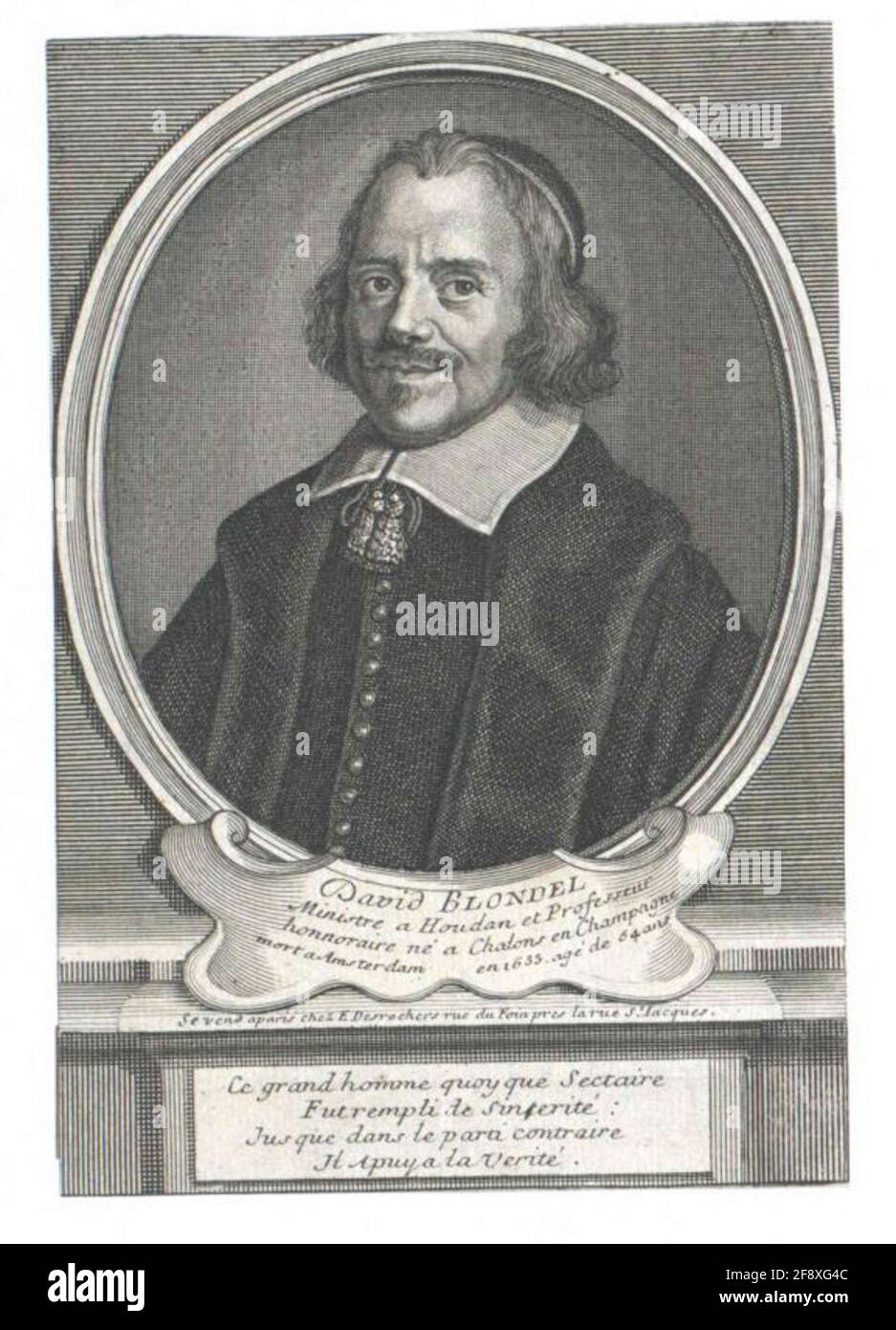 Blondel, David Stecher: Desrochers, Etienne Stock Photo - Alamy