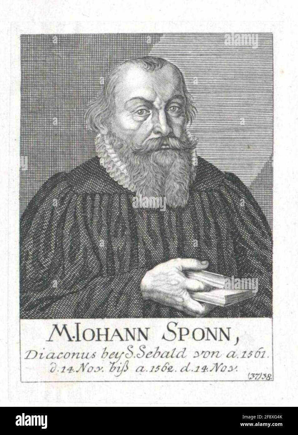 Spon, Johann Stock Photo - Alamy