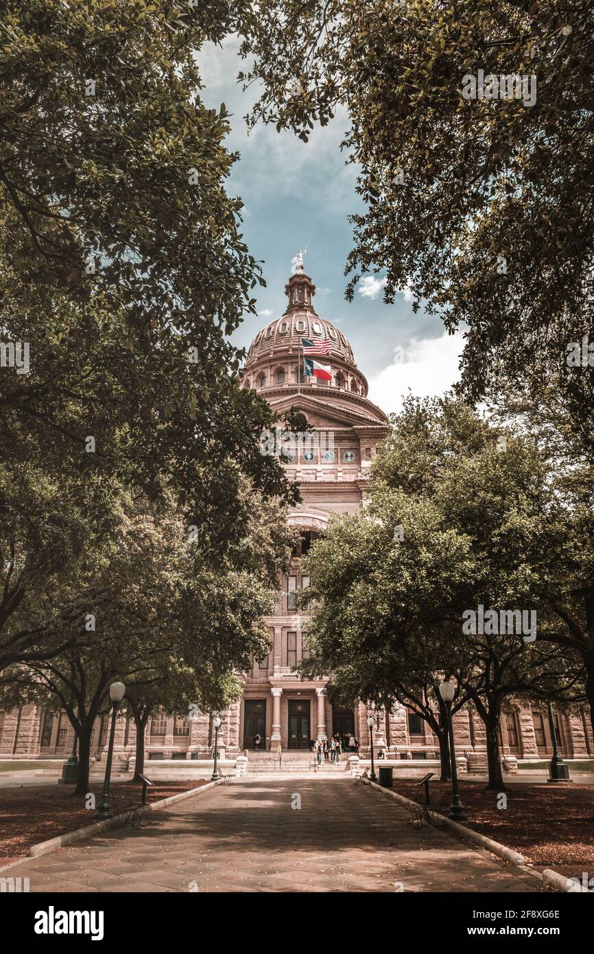 Austin capitol 19th century hi-res stock photography and images - Alamy