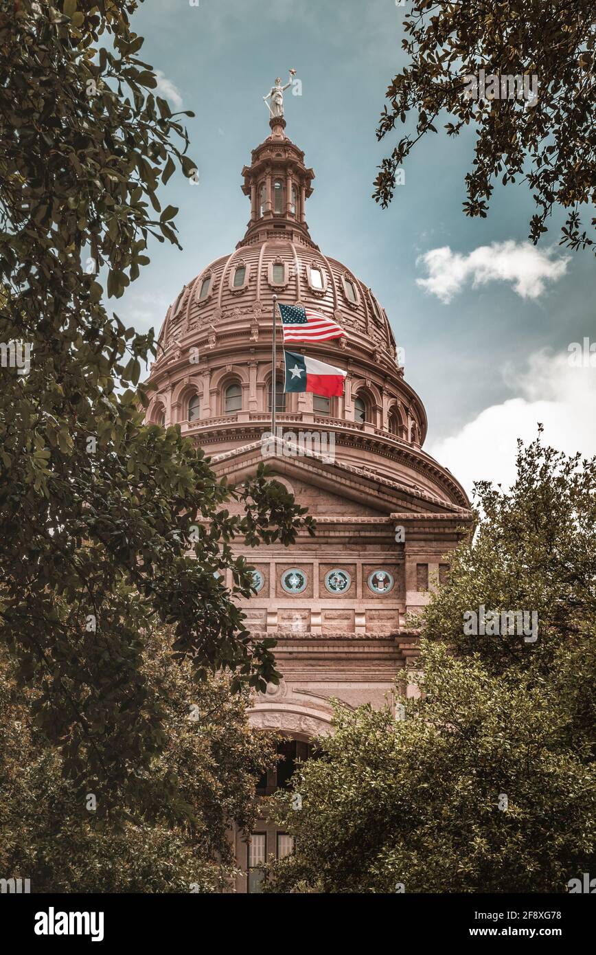 Austin capitol 19th century hi-res stock photography and images - Alamy