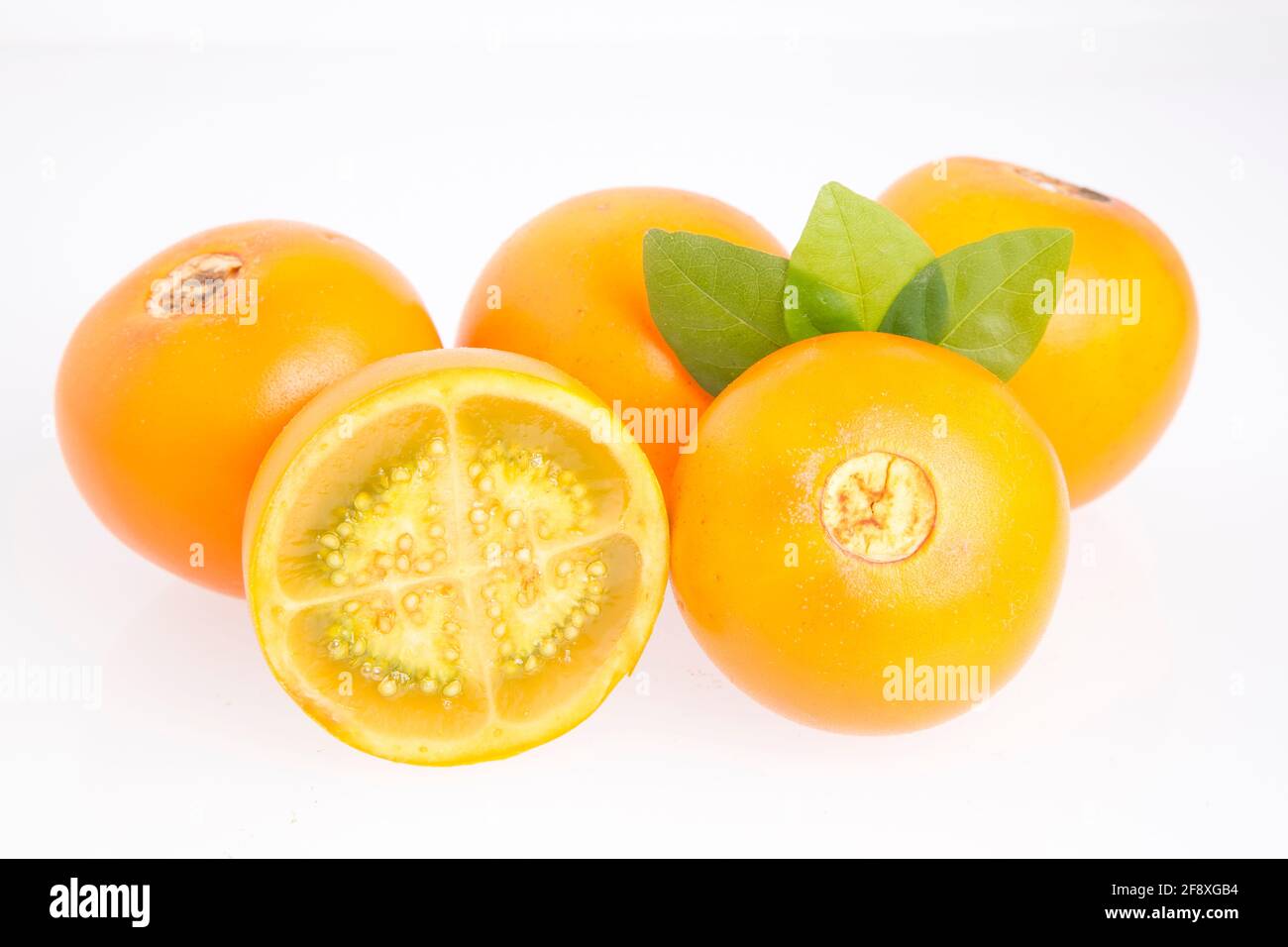 Healthy organic lulo solanum hi-res stock photography and images - Alamy