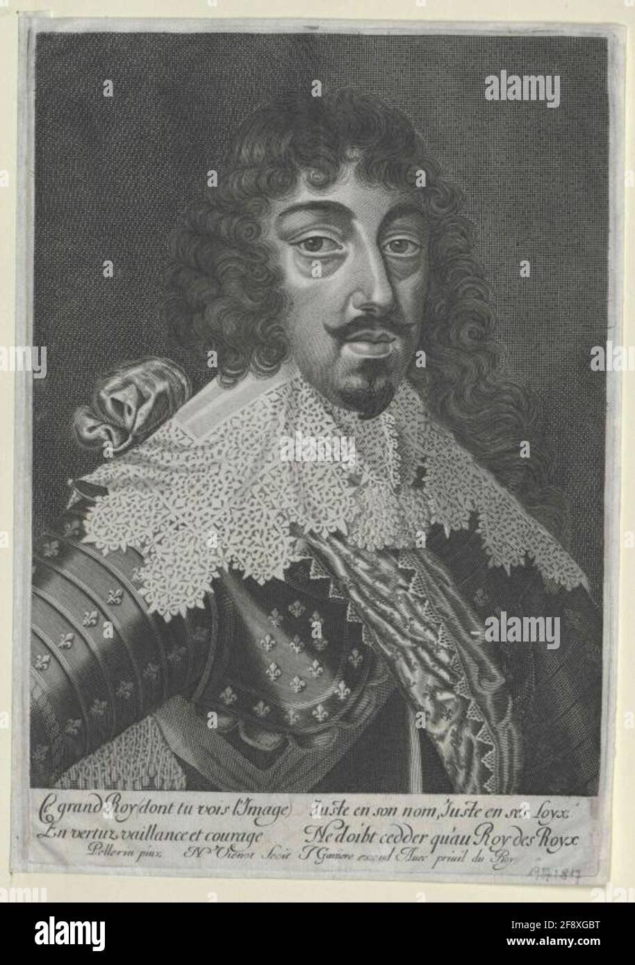 Ludwig XIII., King of France Stock Photo - Alamy